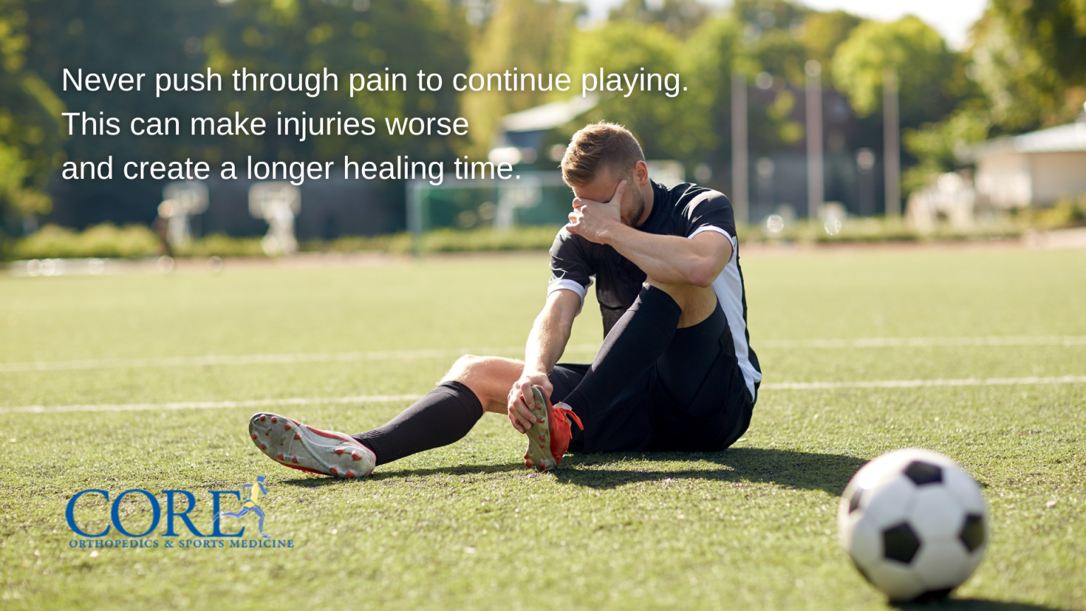 The Worst Soccer Injuries and How to Avoid Them - CORE Orthopedics