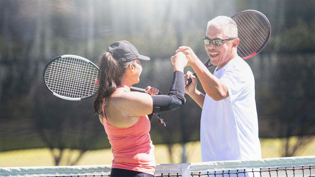 How to Prevent Common Tennis Injuries - CORE Orthopedics